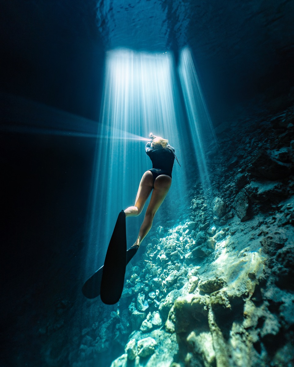 Freedive Photographer Suahuatica - Waterproof Magazine